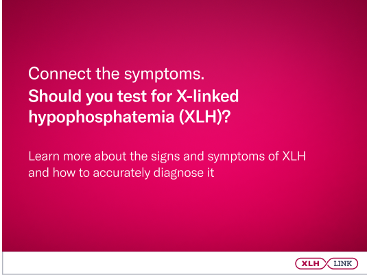 XLH Practice Resources | For HCPs